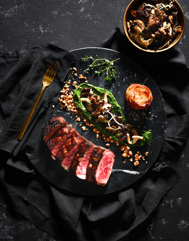 NH Foods • Leah Halmagyi at Roughcut Studio
